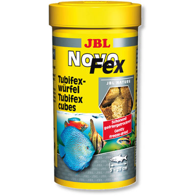JBL NovoFex Tubifex Küpü 250ml 30gr | akvaryum market